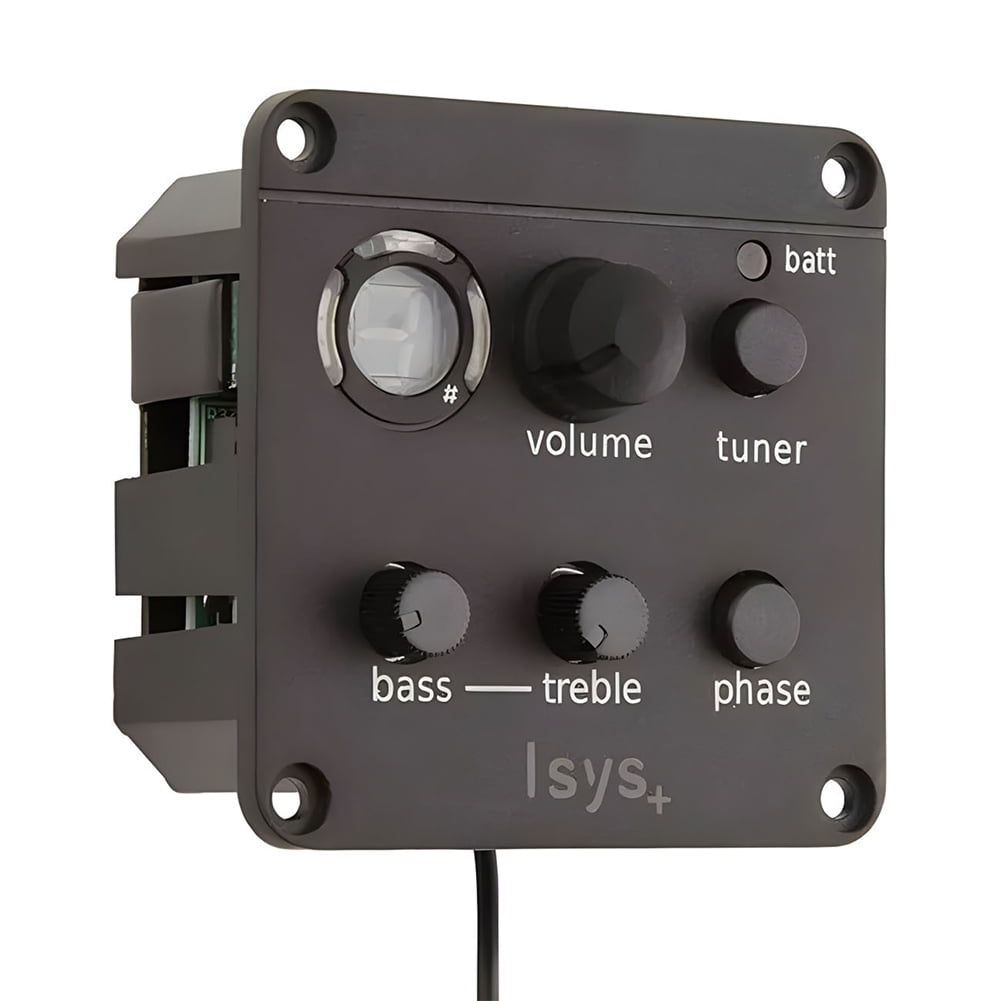 Yucurem Piezo Pickup Classic Acoustic Guitar EQ Tuner Piezo Pickup ...