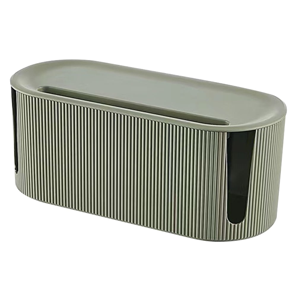 Yucurem Plug Board Storage Box Cable Management Box Cable Wire ...