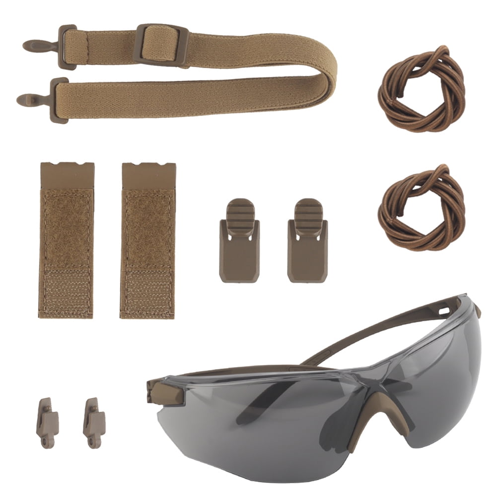 Yucurem Polarized Glasses Windproof Sunglasses Airsoft Glasses ...