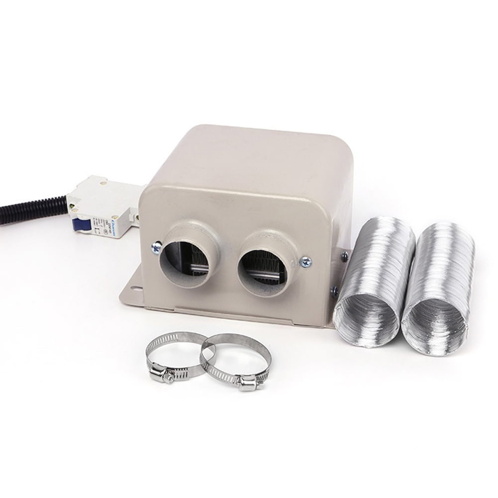 Yucurem Portable Car Electric Heater Fan 2 Holes 800W Auto Windshield ...