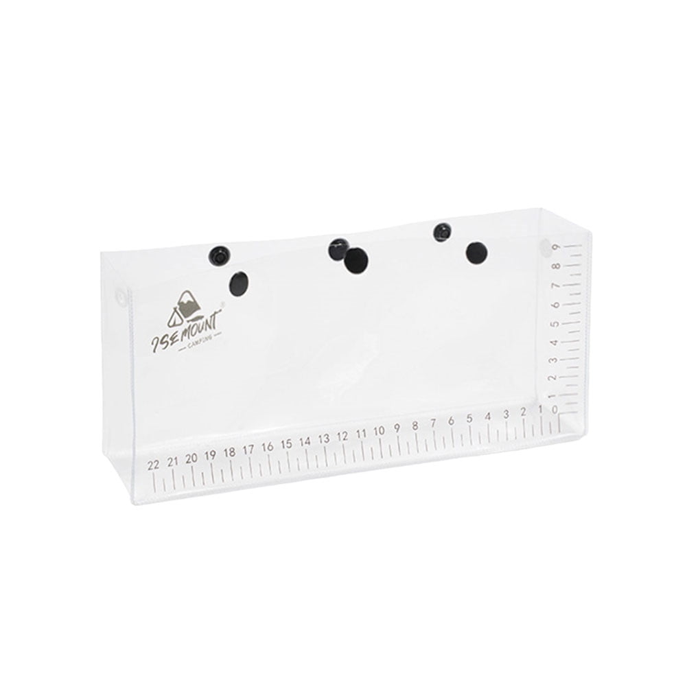 Yucurem Portable Fishing Bag Foldable Fish Weigh Bag 1Pc Transparent ...