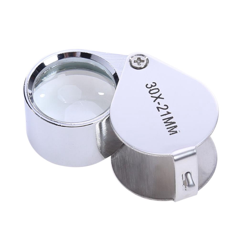 Yucurem Portable Folding 30X21 Jewelers Magnifier Jewelry Store ...