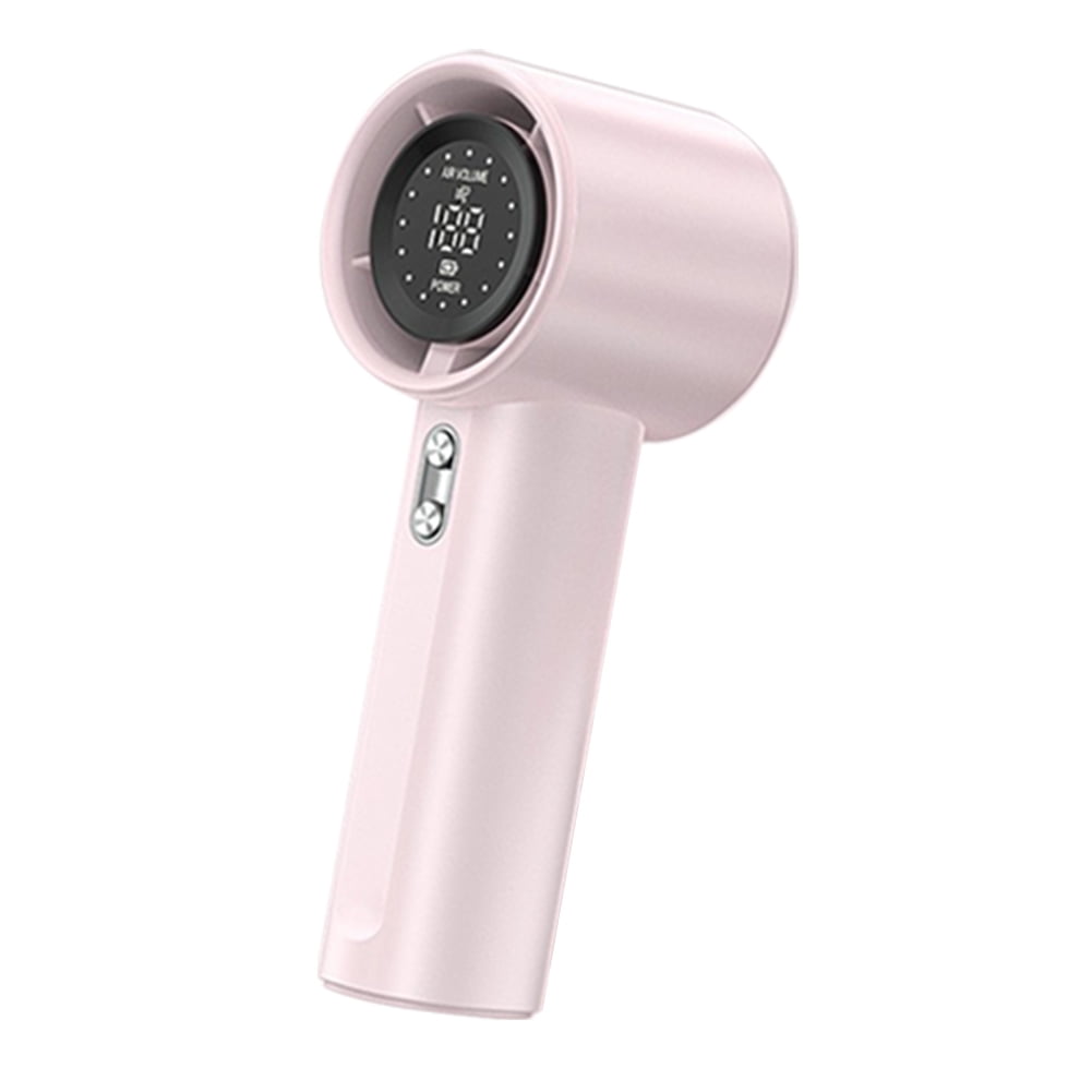 Yucurem Portable Handheld Turbo Fan 100 Speed, Battery Operated, High ...