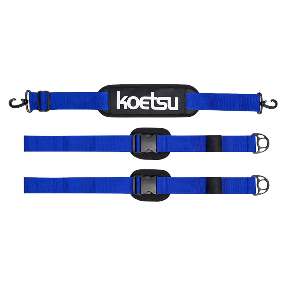 Yucurem Portable Paddle Board Straps, Adjustable Paddleboard Strap ...