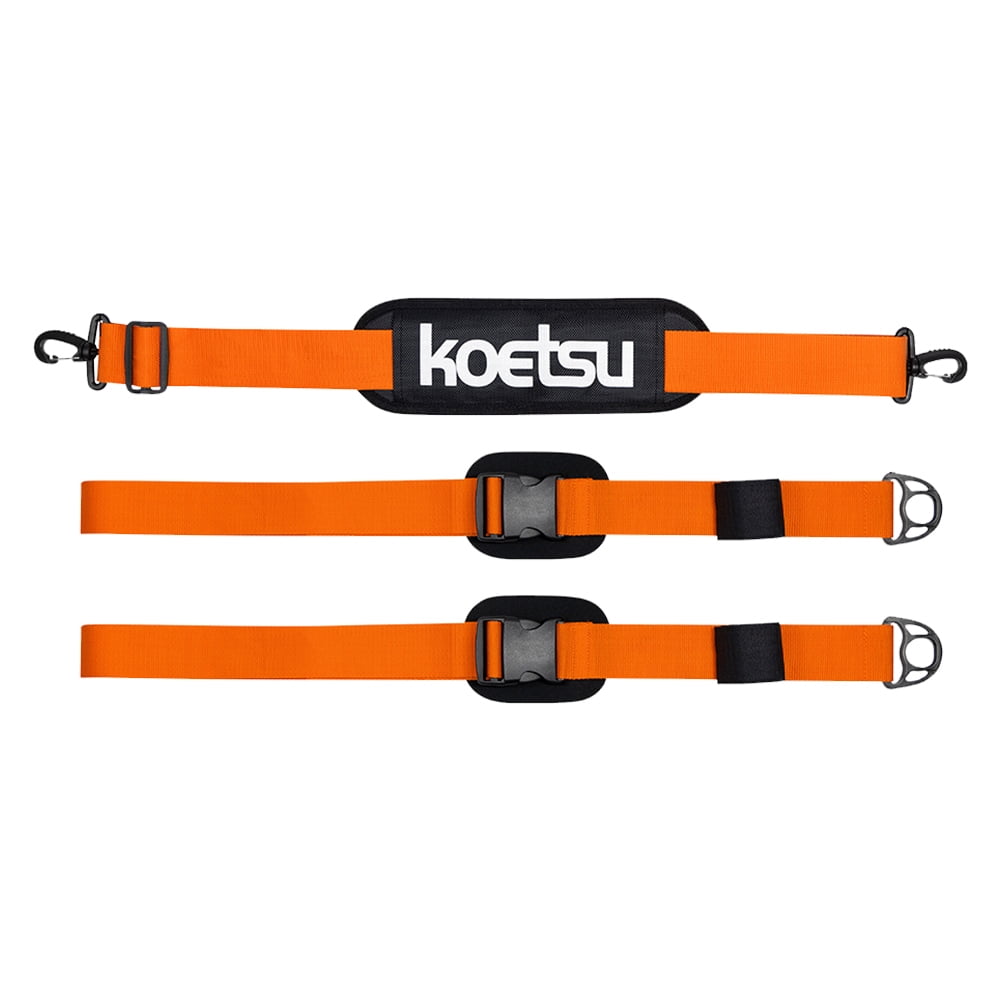 Yucurem Portable Paddle Board Straps, Adjustable Paddleboard Strap ...