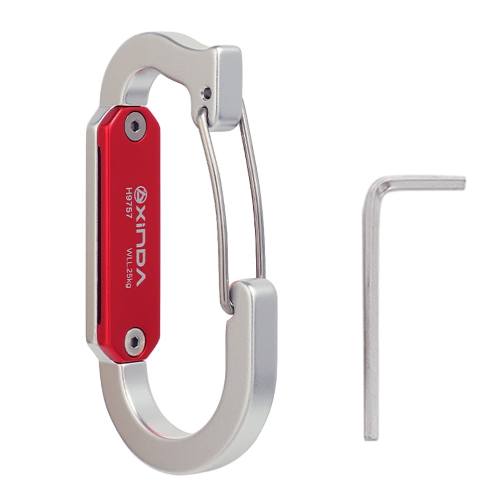 Yucurem Portable Quickdraw Carabiner Harness Accessories Fast Hanging ...