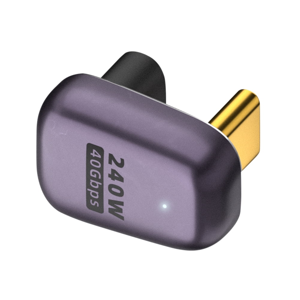 Yucurem Portable Type-C Adapter PD 240W Charging USB 4.0 Type C ...