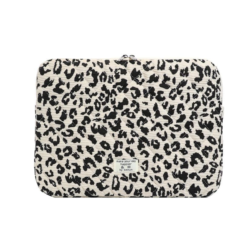 Yucurem Puffy Laptop Sleeve 11-15 Inch Cute Quilted Laptop Protective ...