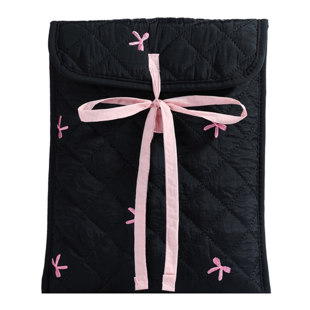 Yucurem Puffy Laptop Sleeve Laptop Carrying Case For 11 Inch Notebook Tablet (Black) Multi ...