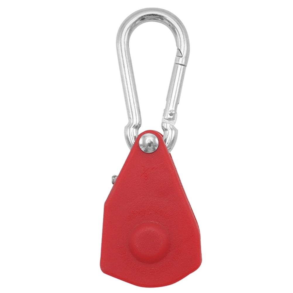 Yucurem Pulley Ratchet Hanger Rope Hanger Adjustable Cord Adjuster ...