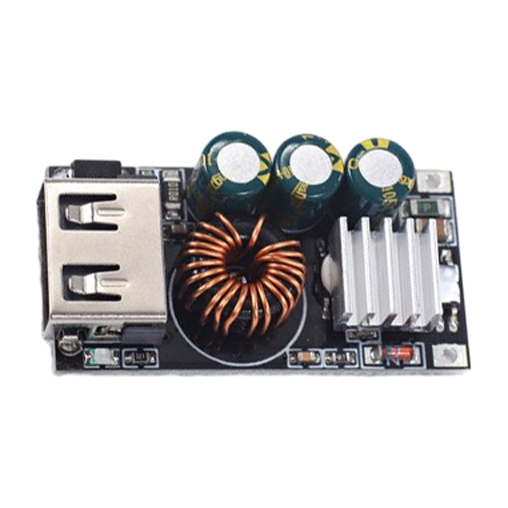 Yucurem QC3.0 DIY Fast Charger Step-down Module DC 5-32V 24W for Mobile Phone(USB) - Walmart.com