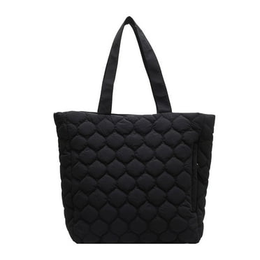 Quilted Tote Bags for Women Lightweight Puffer Padding Shoulder Bag ...