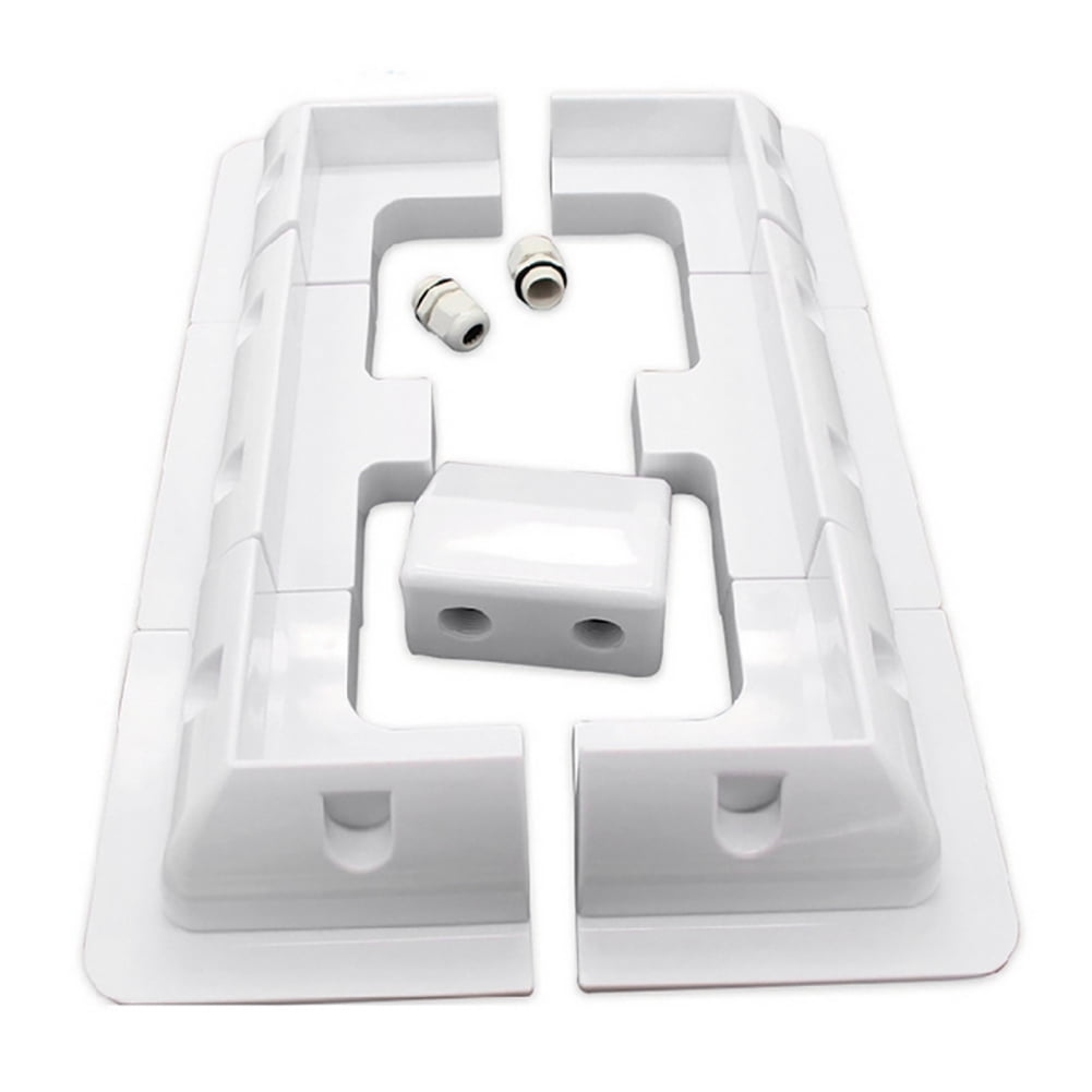 Yucurem RV Top Roof Fixing Bracket Kit Wire Box Support for Yacht ...