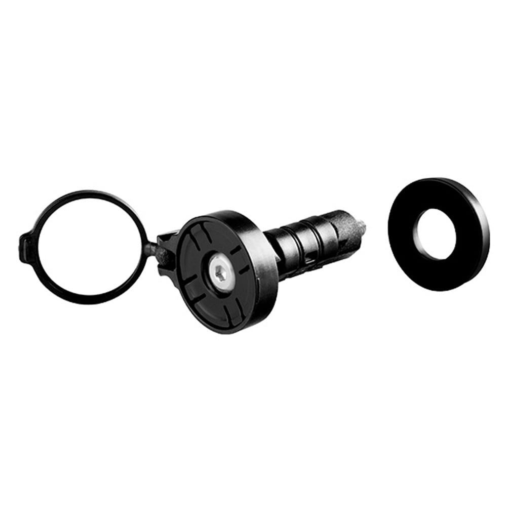 Yucurem Rearview Mirror Adjustable Rotate Bike Handlebar Plug Rear View ...