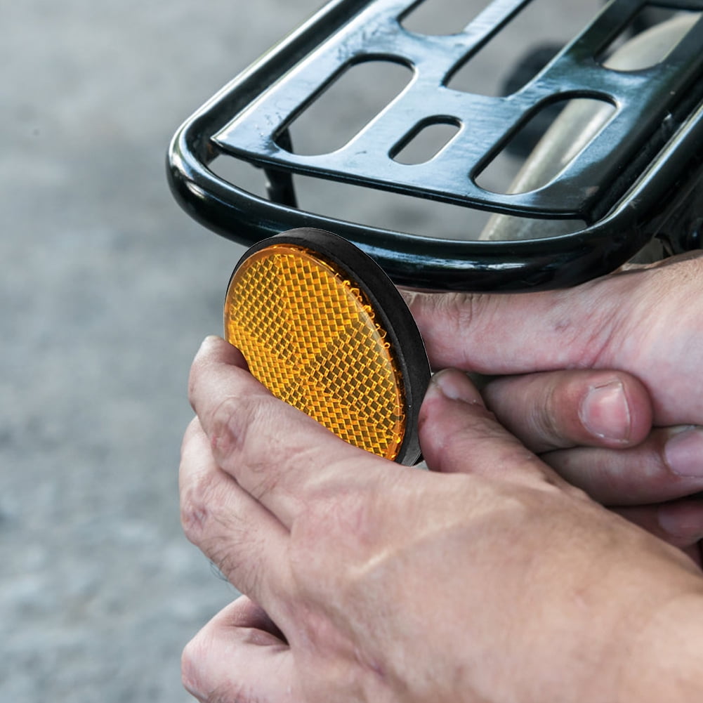 Yucurem Reflector Sticker Safety Warning Reflectors for Motorcycle ...