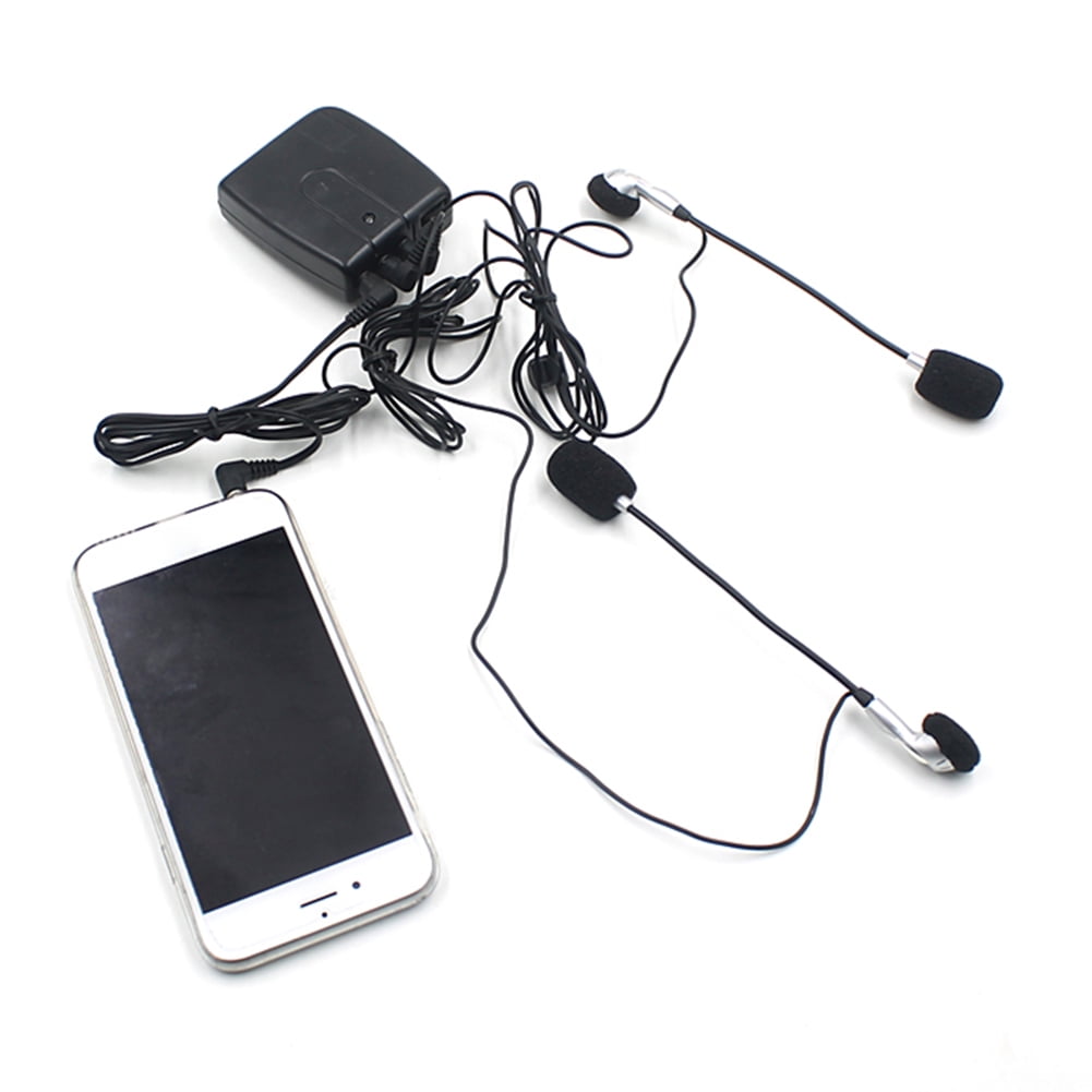Yucurem Rider to Passenger Motorcycle Helmet Intercom Wired Headset ...