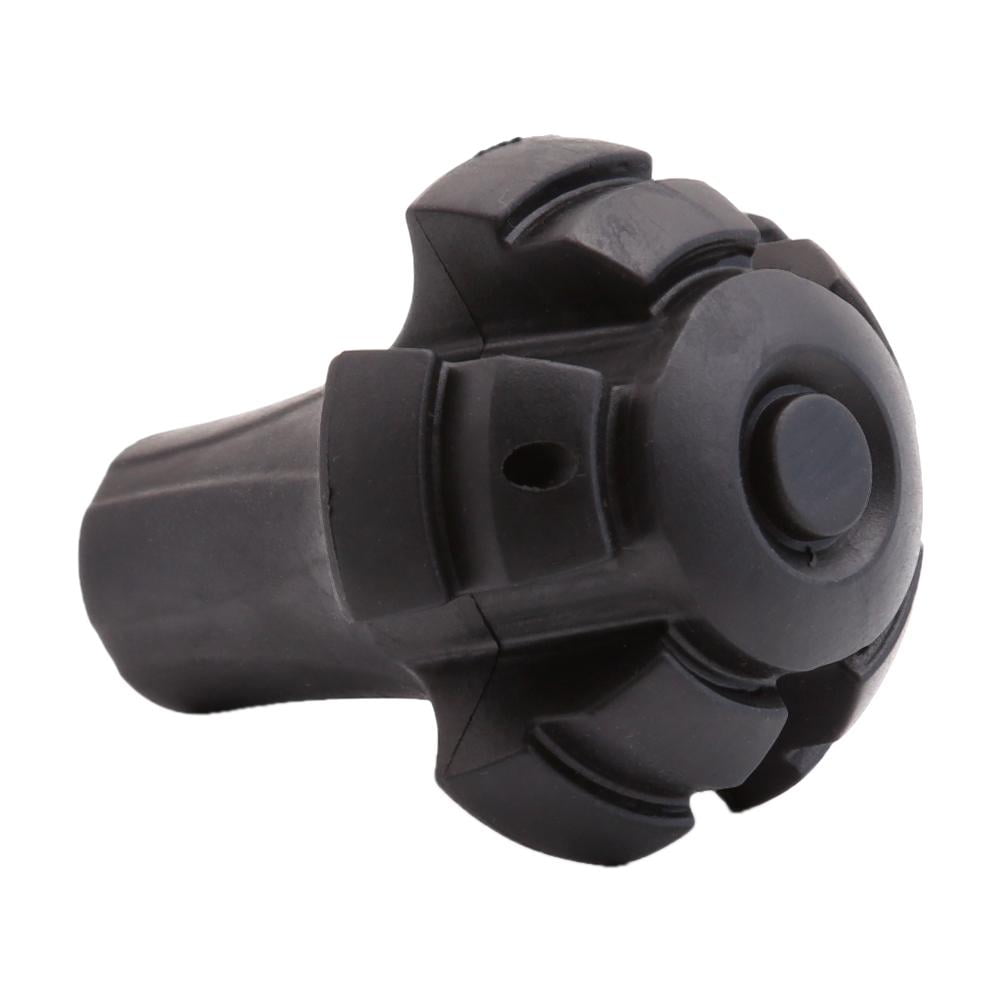 Yucurem Rod Shoe Walking Sticks Hiking Accessory, Portable Round Feet ...