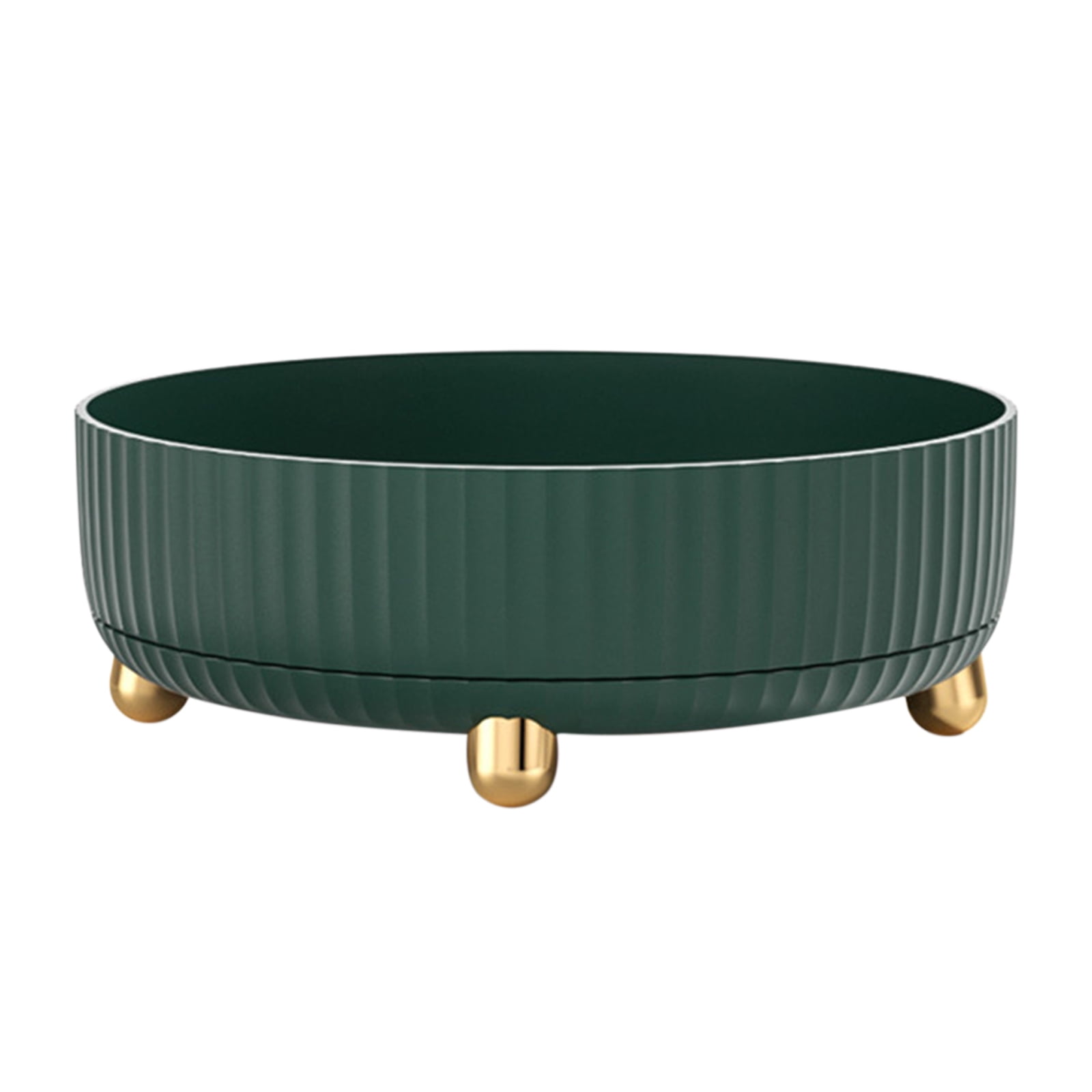 Yucurem Rotatable Display Case Cosmetic Kitchen Condiment Storage Rack ...