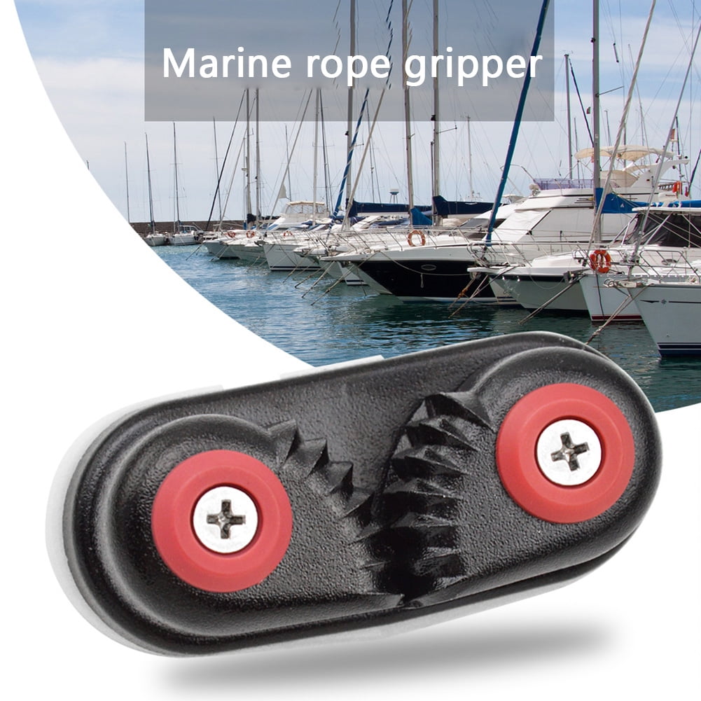 Yucurem Rowing Boat Cam Cleats Fast Entry Rope Fairlead for Sailboat ...