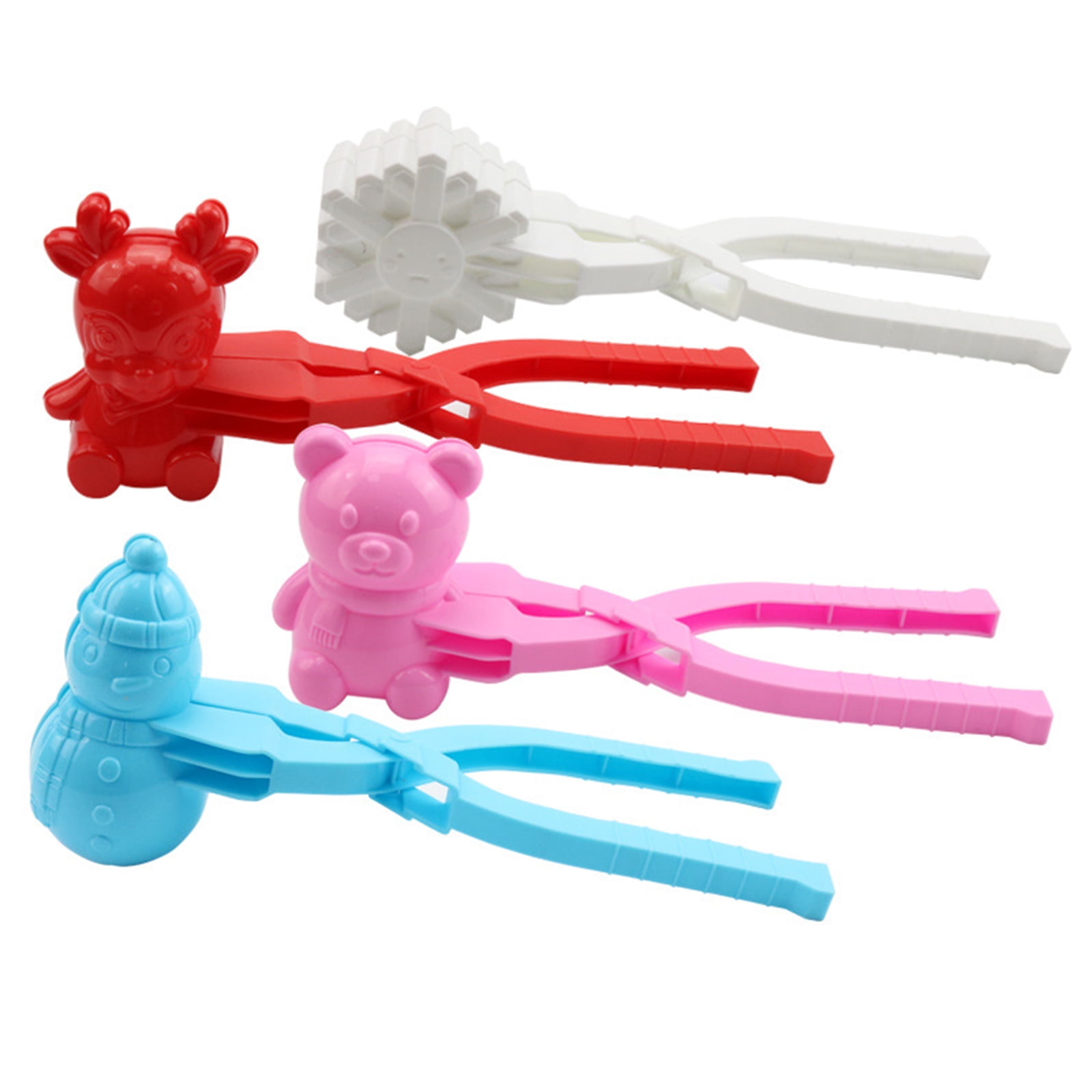 Yucurem S Winter Outdoor Snow Clips Toy Snowball Clips Snowballs ...