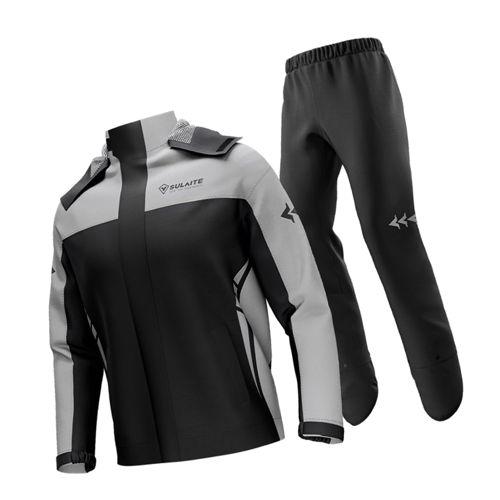 Yucurem SULAITE Rain Coat Breathable Riding Rain Suit for Motorcycle ...