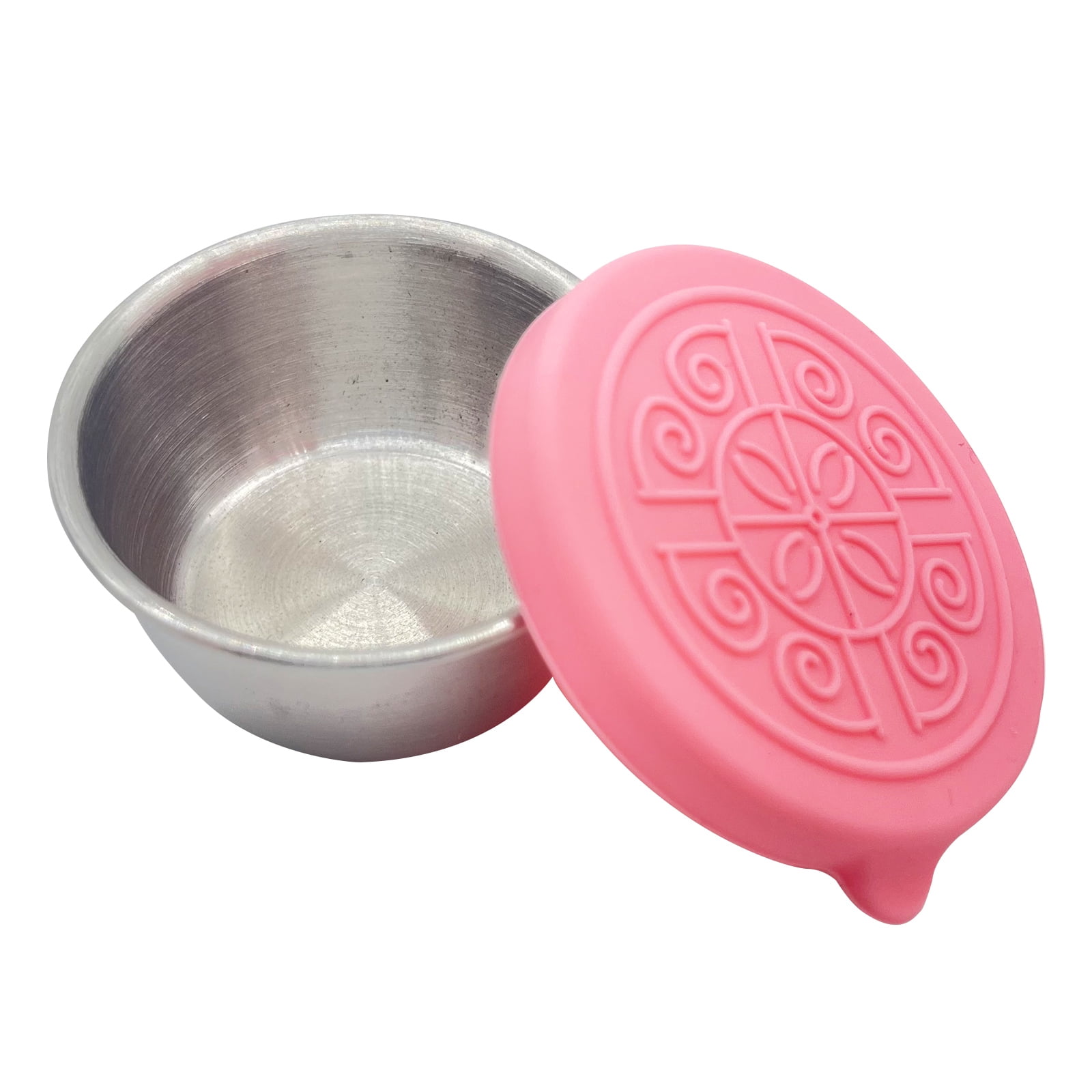 Yucurem Salad Dressing Container 50ml With Silicone Lids For Lunch ...