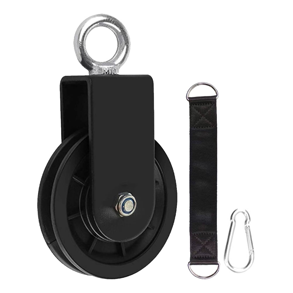 Yucurem Silent Cable Pulley Pulley Wheel 360 Degree Rotation For Diy ...