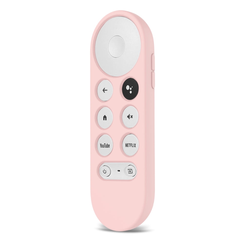 Yucurem Silicone Anti Lost TV Remote Control Cover for Google TV/Google ...
