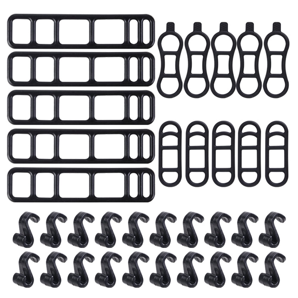 Yucurem Silicone Band Bike Silicone Mount Band with Small Hook for Mtb ...
