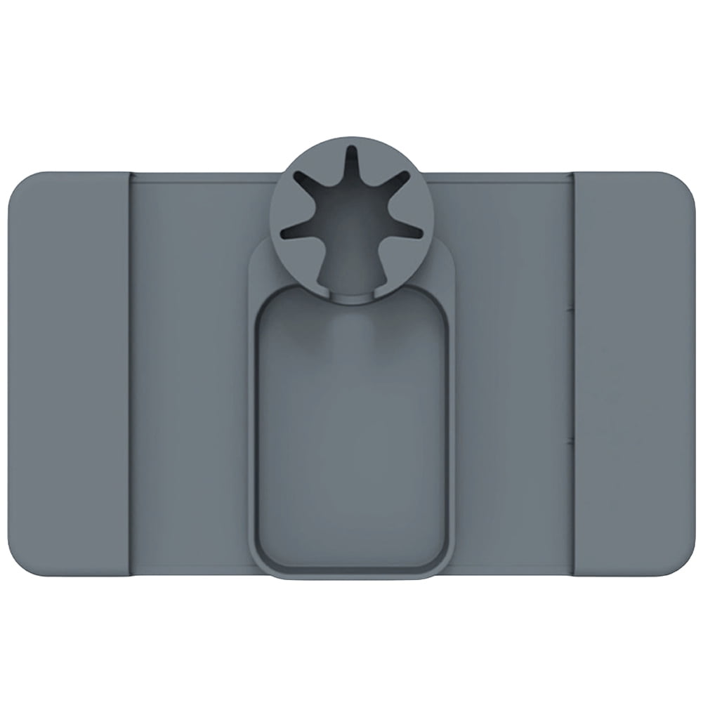 Yucurem Silicone Couch Arm Caddy with Side Pockets for Snack Drinks ...