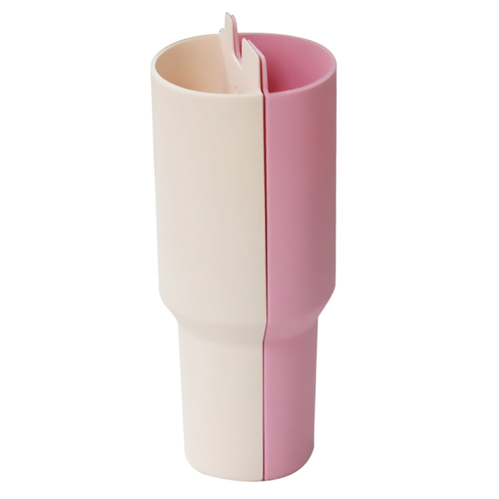 Yucurem Silicone Drink Divider Water Mug Liner for Cup 40oz Water ...
