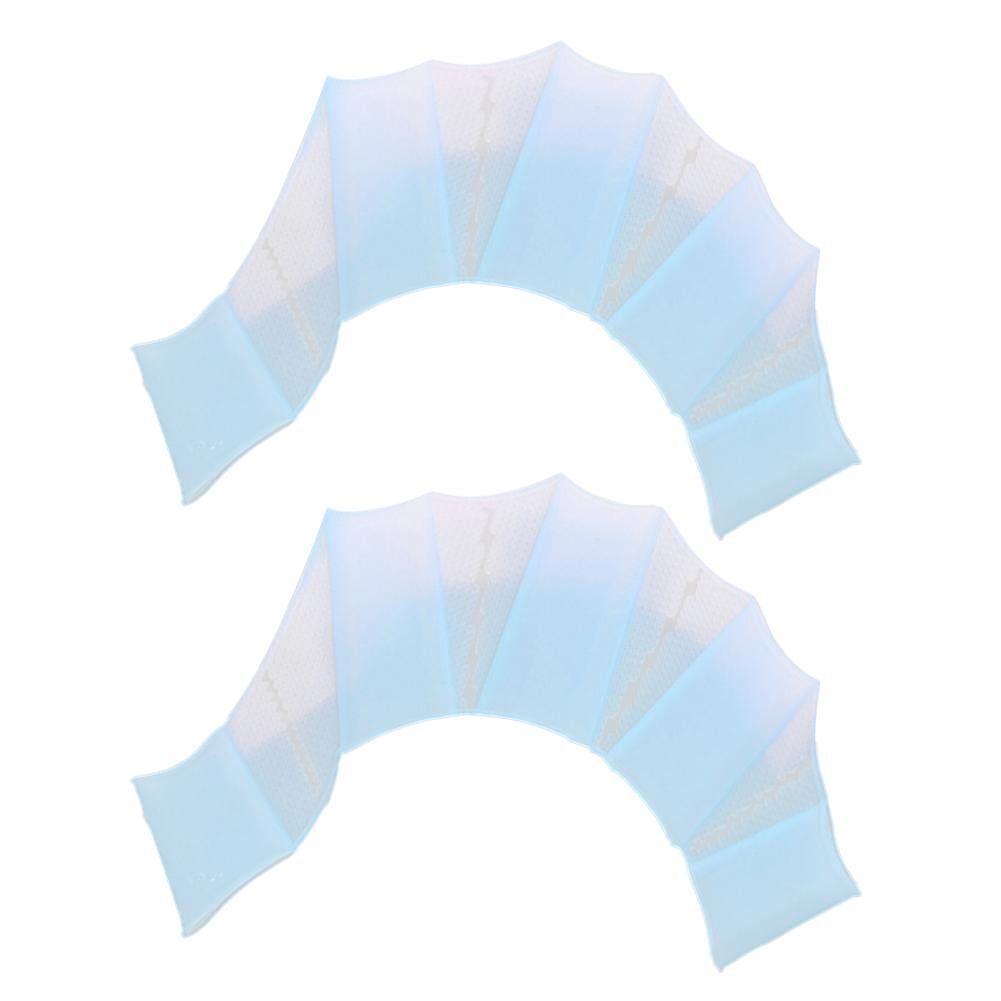 Yucurem Silicone Gloves Hand Fins Flippers Water Sport Swimming ...