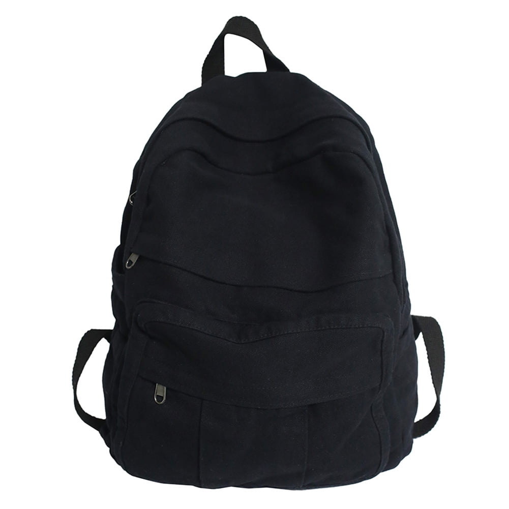 Yucurem Simple Women School Bags Casual Vintage Ladies Backpack Travel ...