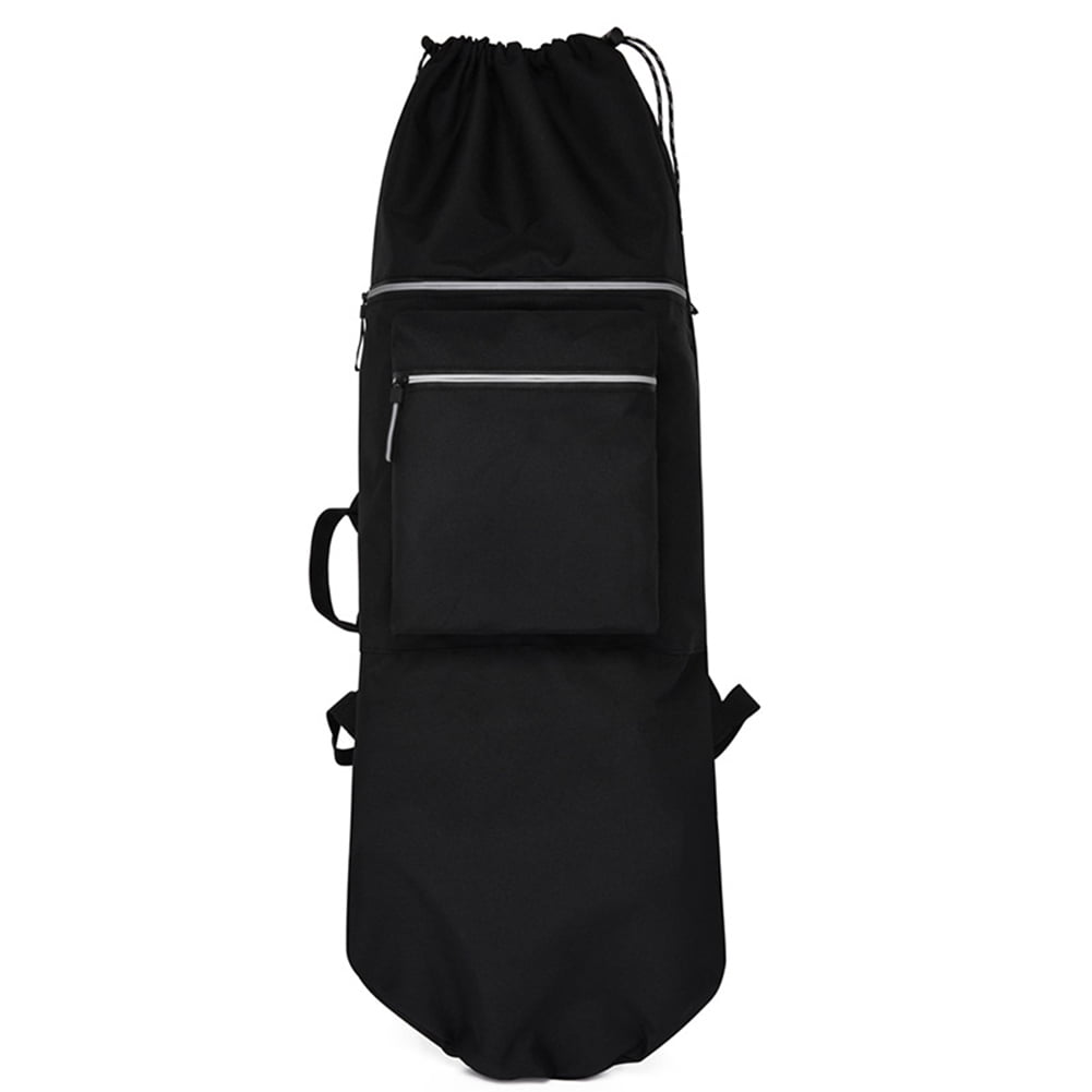 Yucurem Skateboard Backpack with Drawstring Closure, Waterproof One ...
