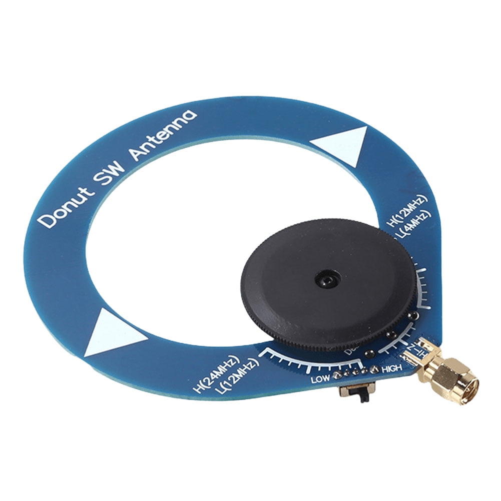 Yucurem Small Circular Antenna AM MW/SW Portable MW SW Antenna for ...