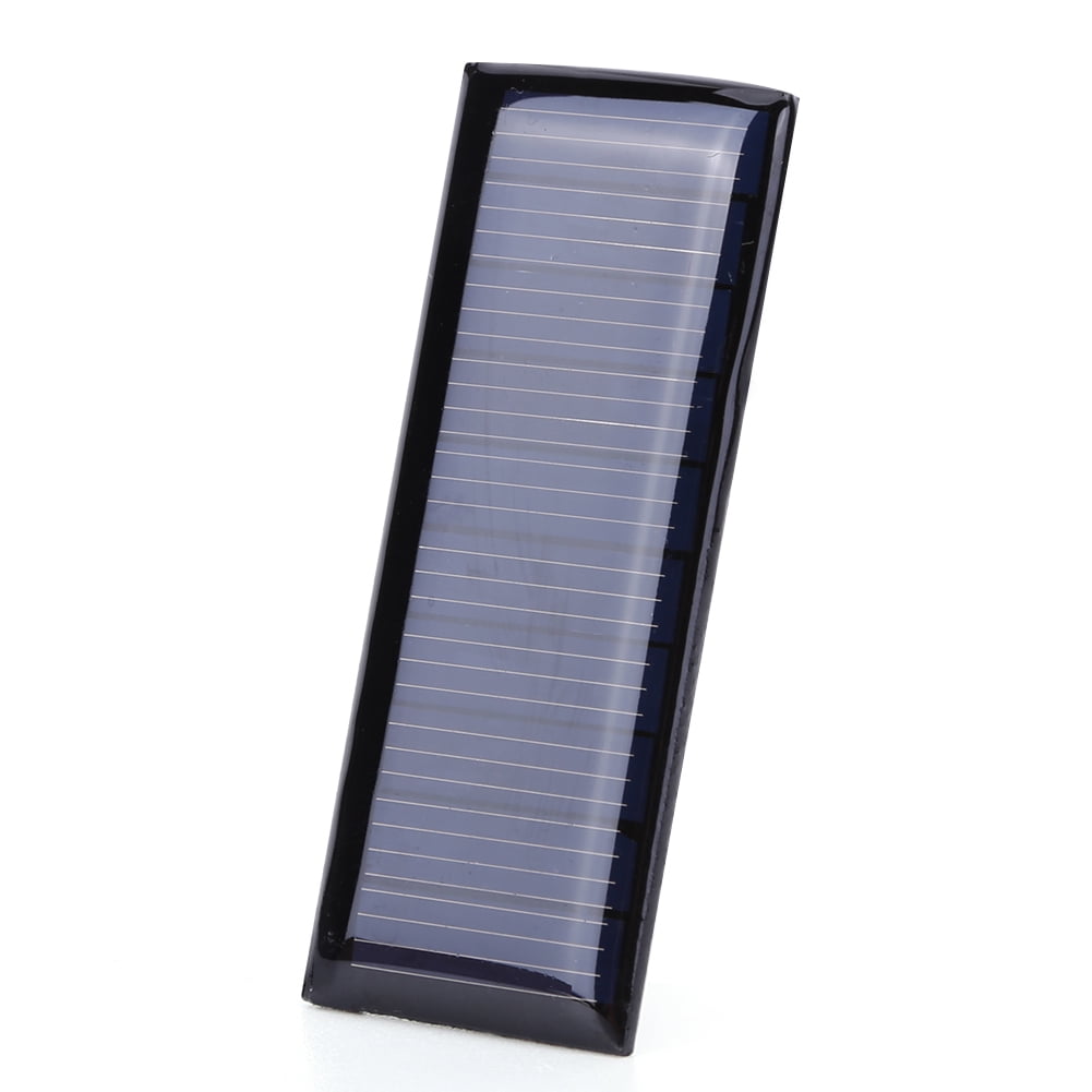 Yucurem Small Solar Power Panel 5V 0.23W 45MA for 3.7V Solar Toy/LED ...