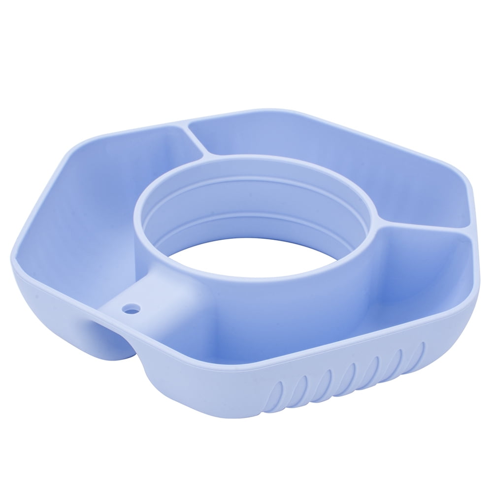 Yucurem Snack Bowl Silicone Snack Container Snack Ring for 40oz Cup ...