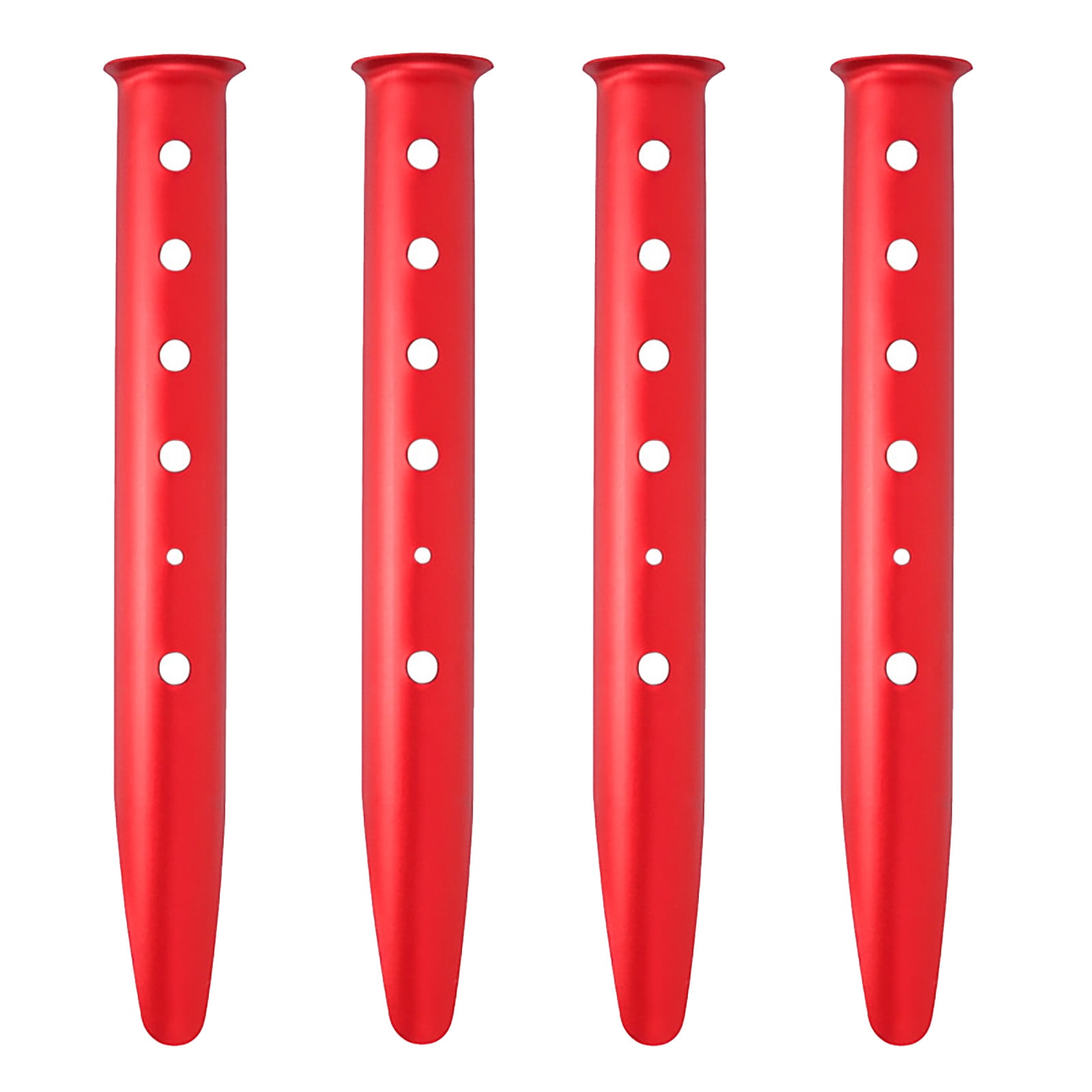 Yucurem Snow & Sand Tent Stakes Pegs - Rustproof Aluminum U-shaped Tent ...