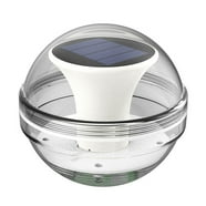 Floating Solar Flame Light Ball, No Charging, 3 Light Modes - Walmart.com