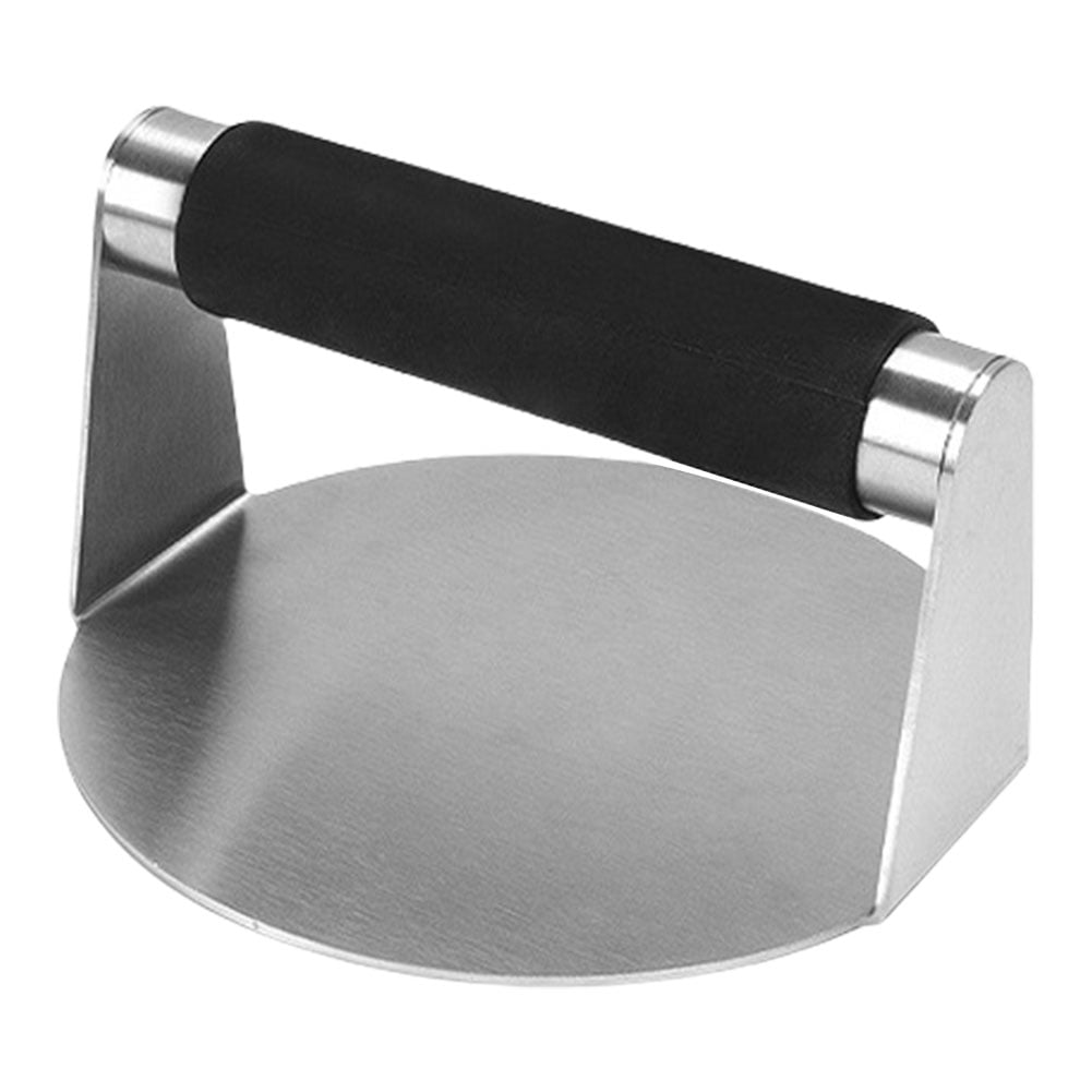 Yucurem Stainless Steel 5.5 Smash Burger Press Round Grill Press for ...