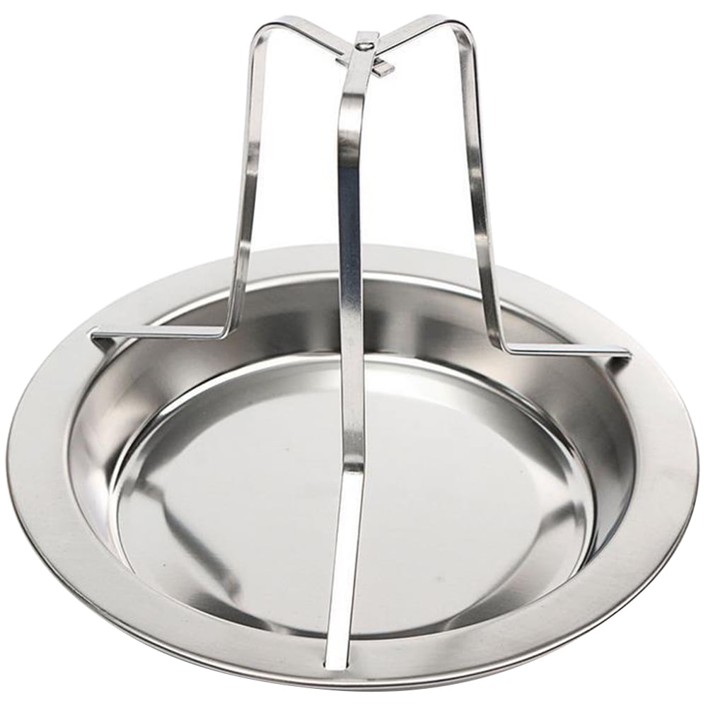 Yucurem Stainless Steel Chicken Roaster Rack Plate Non Stick Diy Bbq ...