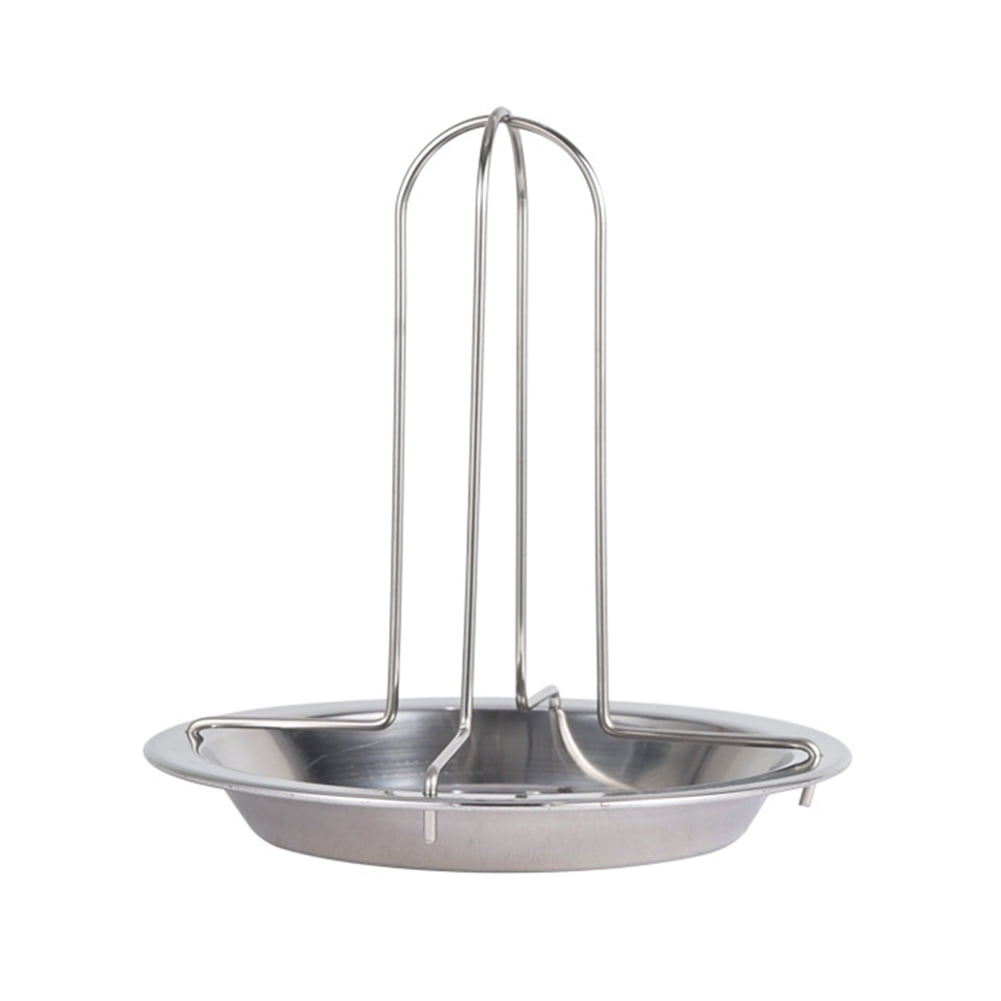 Yucurem Stainless Steel Chicken Roasting Stand Vertical Turkey Rack for ...