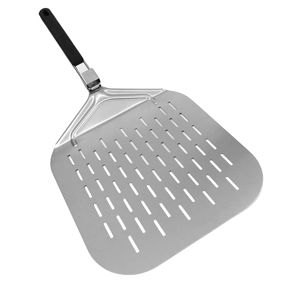 Yucurem Stainless Steel Perforated Pizza Paddle Multi-function for ...