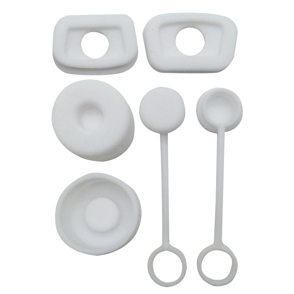 Yucurem Straw Cover Spill Stopper 6pcs Water Cup Anti-spill Stopper ...