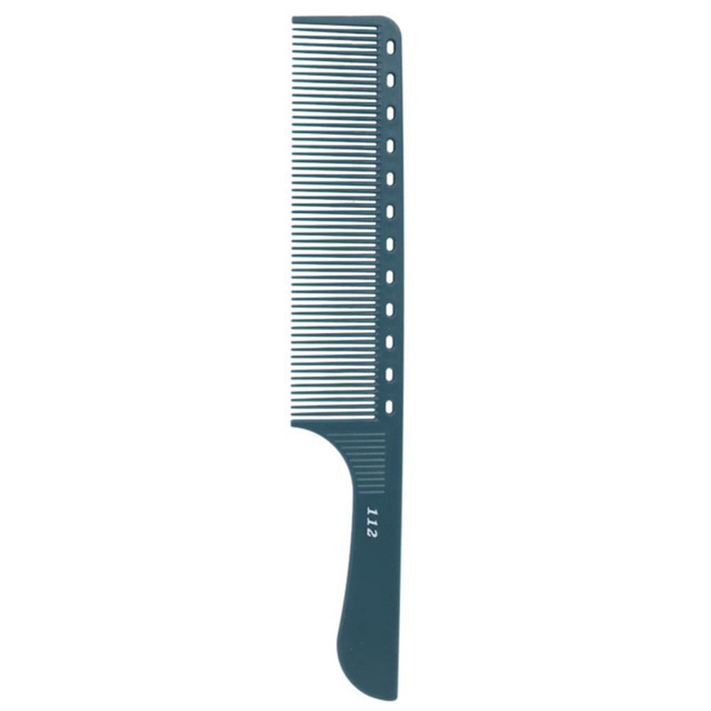 Yucurem Stylist Barber Comb Anti-static Fine Tooth Styling Comb Thin ...