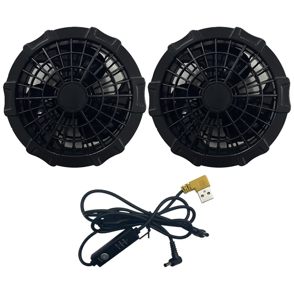 Yucurem Summer Wearable Cooling Fan for Air-conditioned Clothes ...