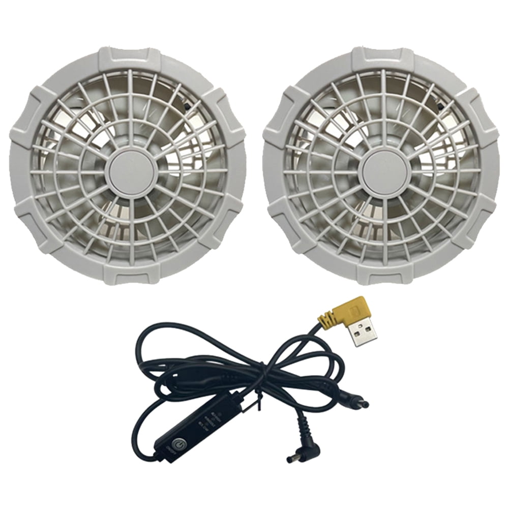 Yucurem Summer Wearable Cooling Fan for Air-conditioned Clothes ...