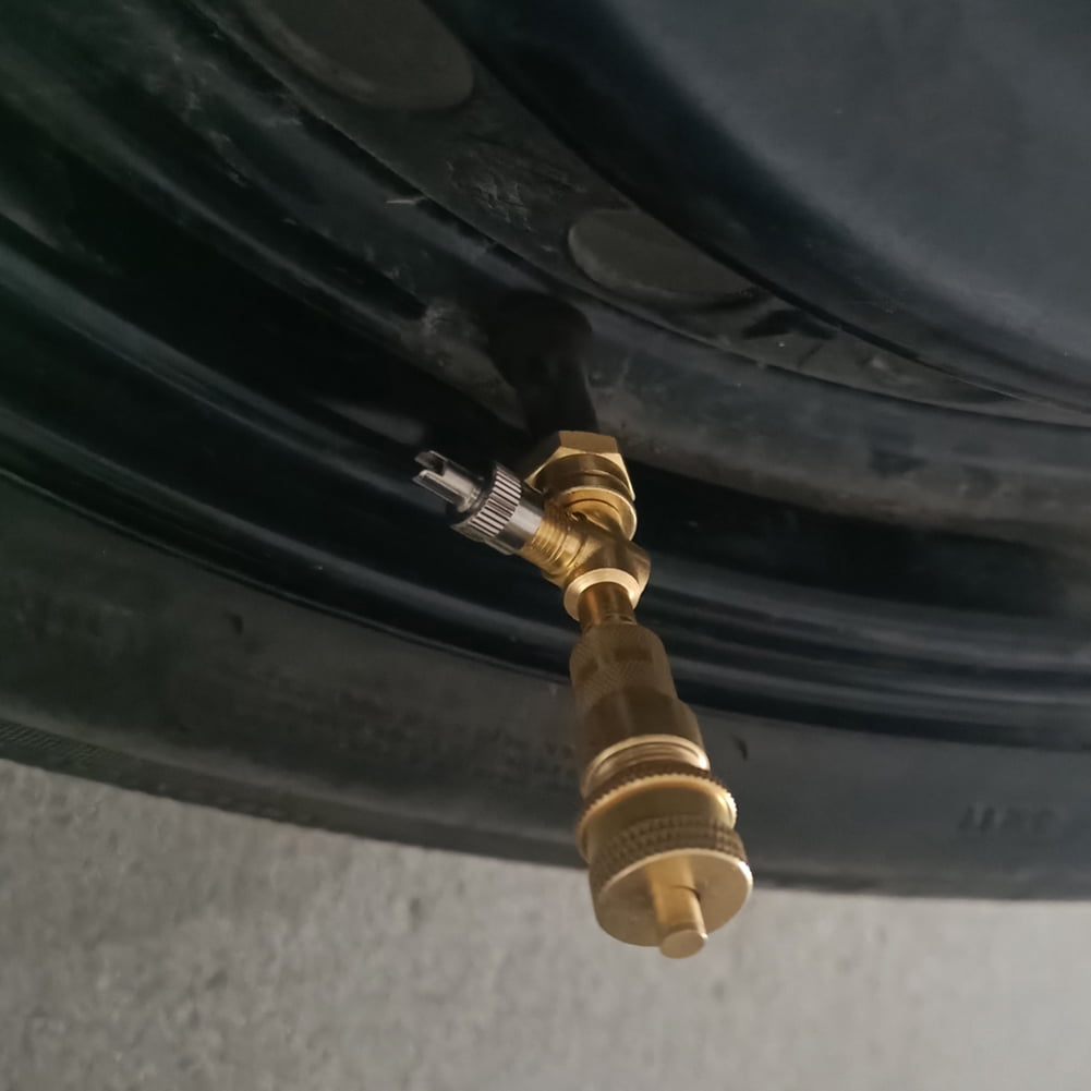 Yucurem TPMS Valve Tee Adapter Debugging Car Tire Accessories Tyre ...