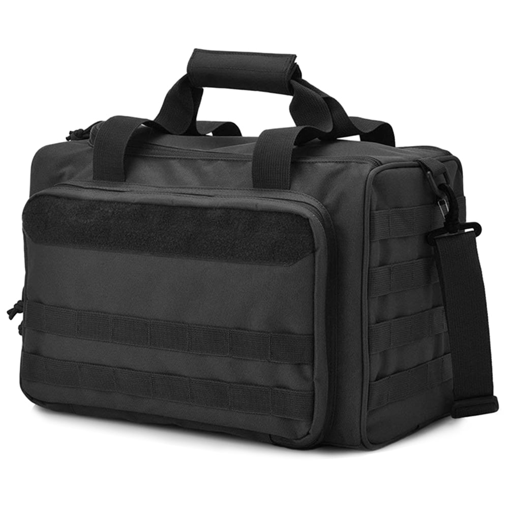 Yucurem Tactical Gun Range Bag Pistol Range Duffle Bags for Handguns ...