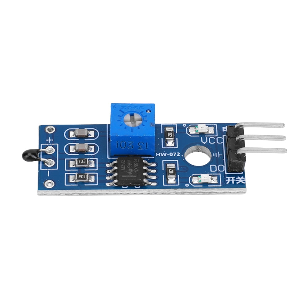 Yucurem Temperature Sensor Module High Sensitivity Thermistor Sensor ...
